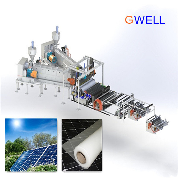 Linea di produzione di EVA Solar Cell Encapsulation Film EVA Solar Film ...